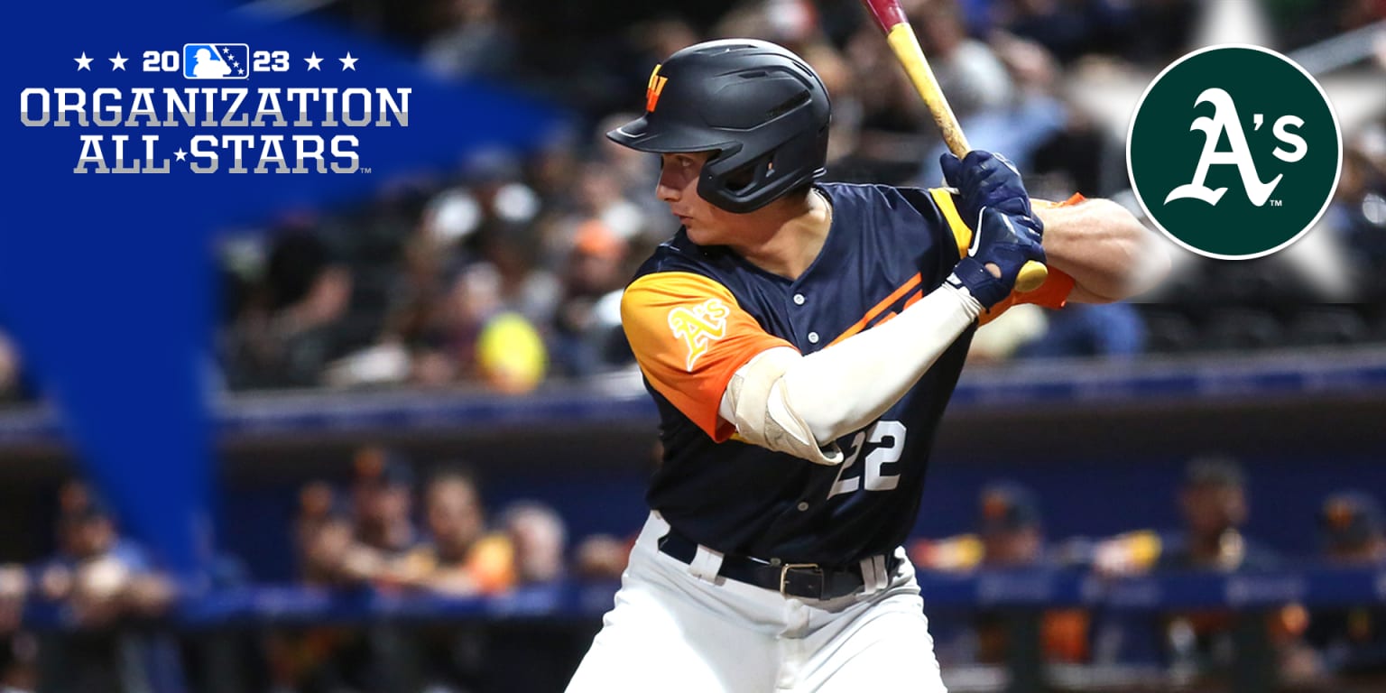 Oakland Athletics 2023 Organization All-Stars
