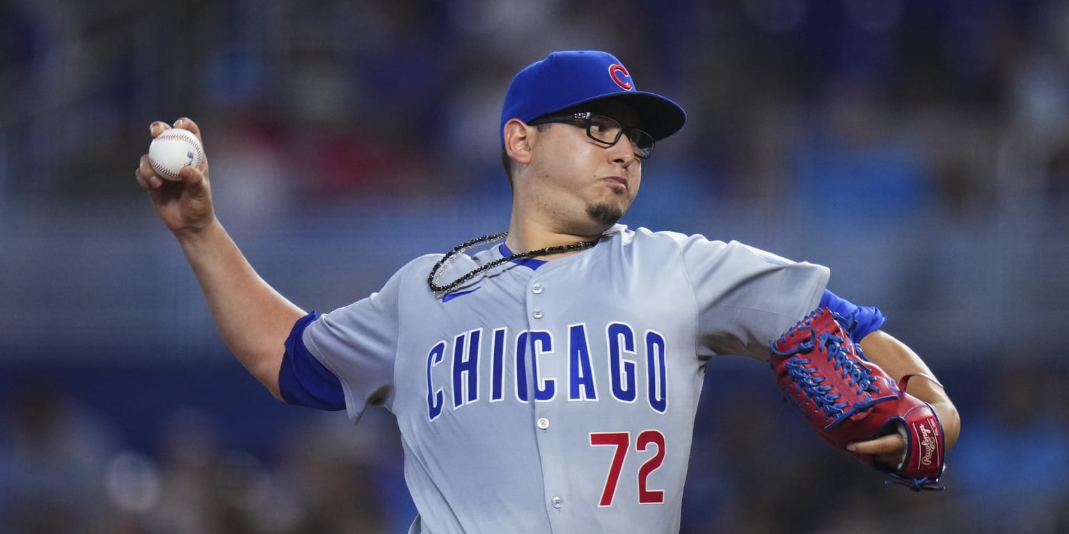 Javier Assad pitches seven innings in loss to Marlins