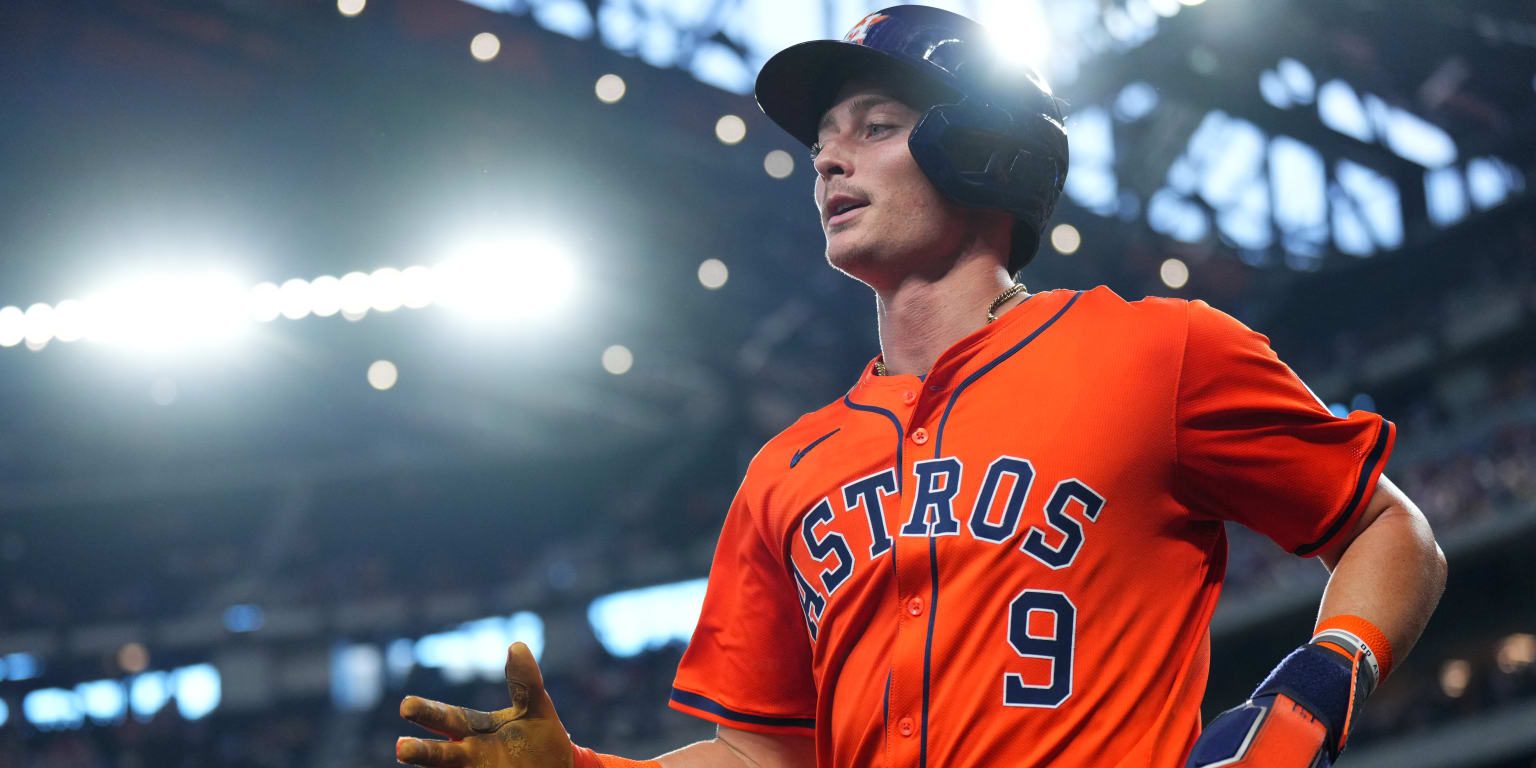 Zach Dezenzo in mix for Astros' left field spot