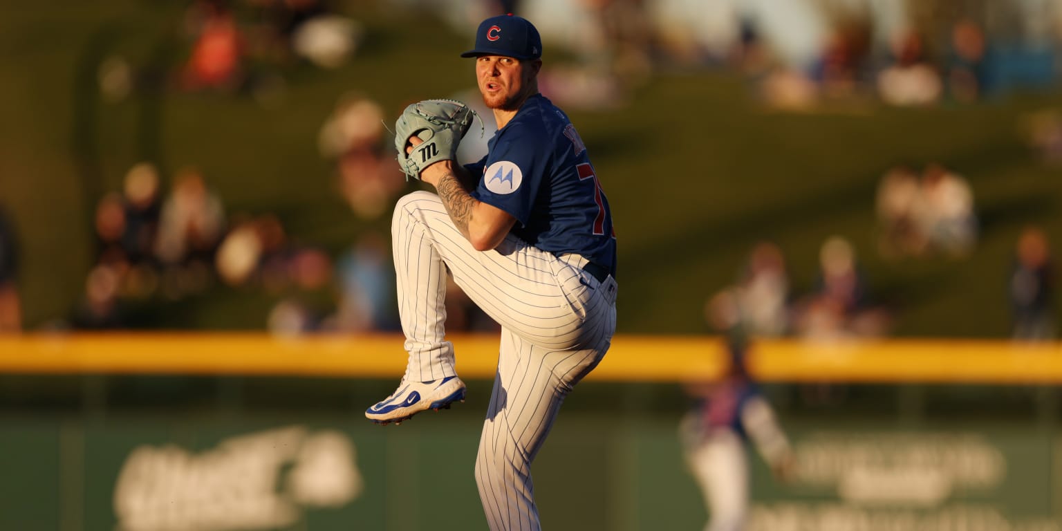 Cade Horton an option to replace Shota Imanaga in Cubs rotation