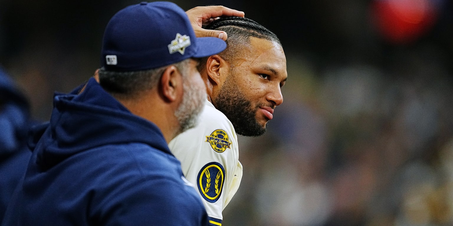 ブルワーズのジャクソン・チューリオ、ハムストリングの不安を抱えながらもNLDS第3戦にスタメン出場