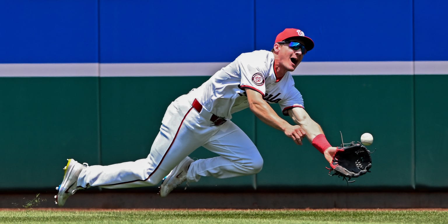 Jacob Young 2024 Gold Glove contender in center field