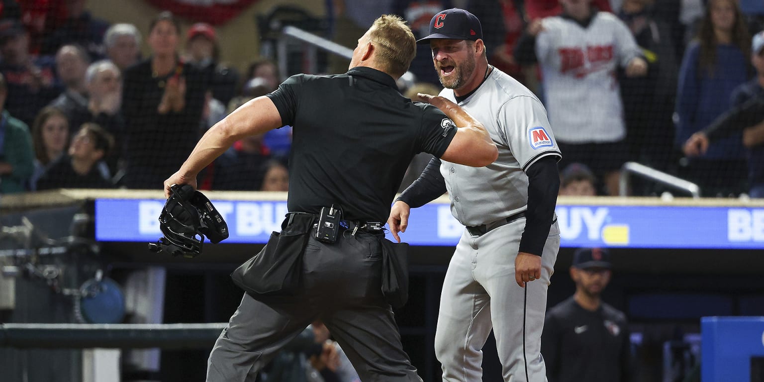 Guardians lose 7th straight game, swept by Twins in doubleheader