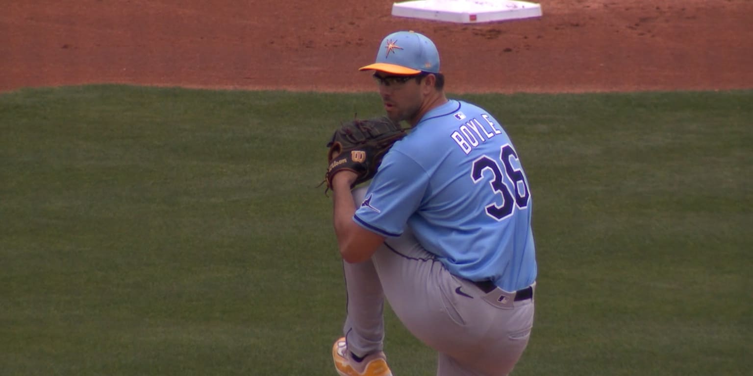 Rays call up Joe Boyle for spot start