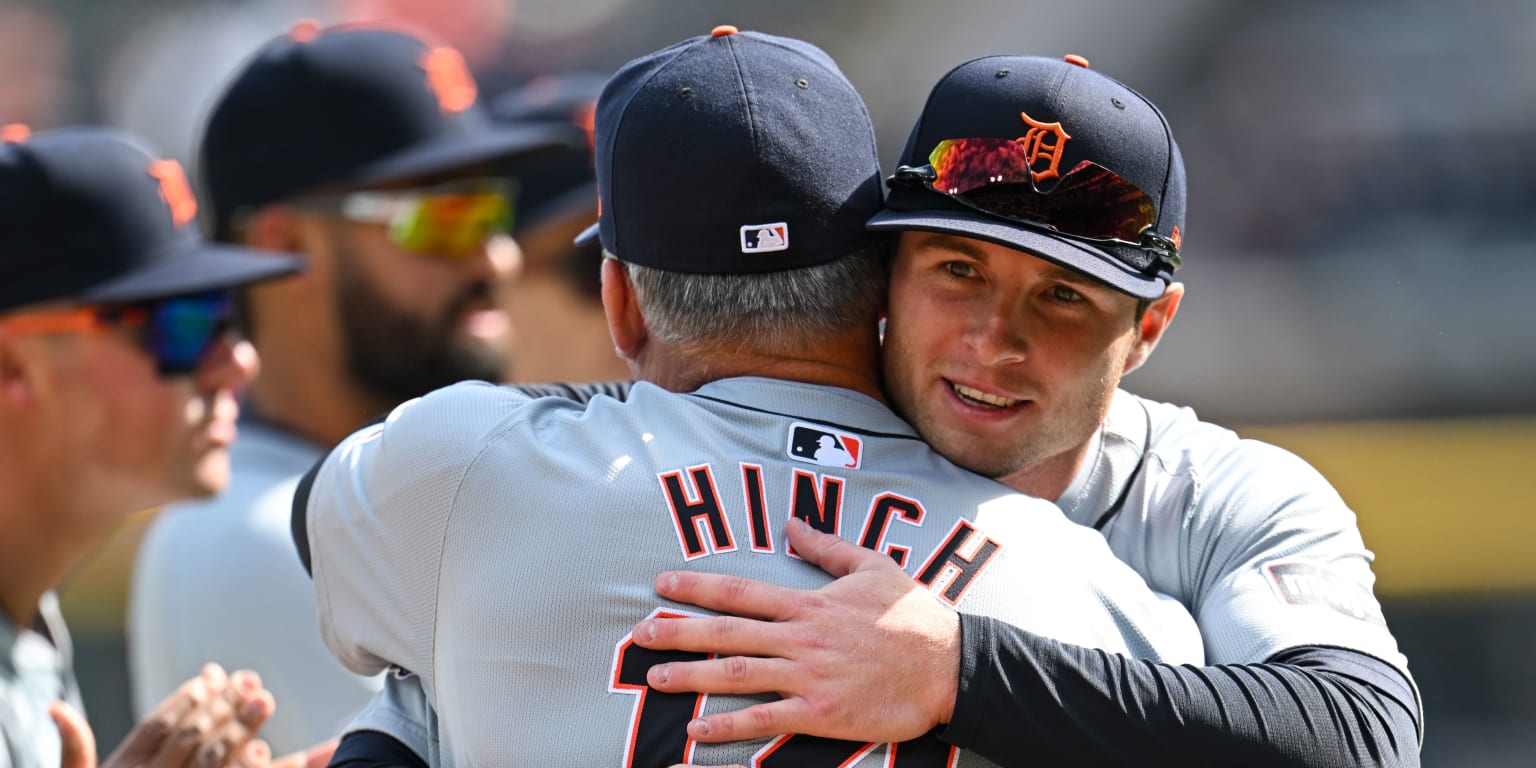 Colt Keith makes Major League debut with Tigers