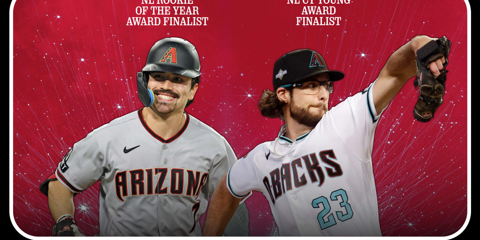 Corbin Carroll, Zac Gallen finalists for 2023 BBWAA Awards