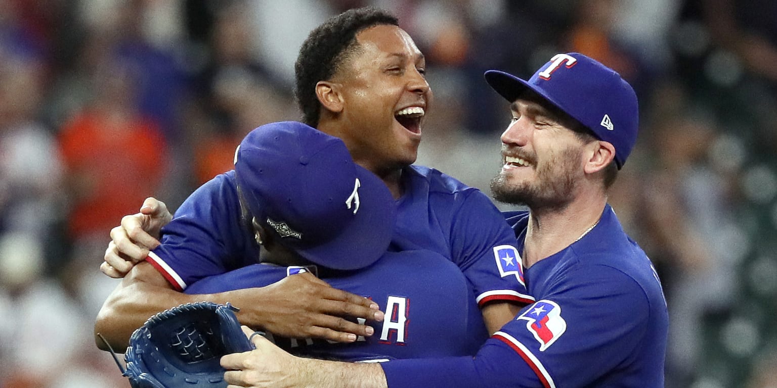 Rangers' bullpen delivers in clinching ALCS Game 7 win