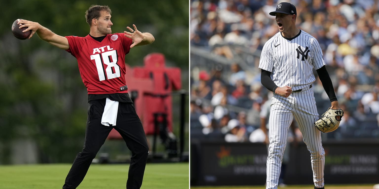 Yankees' Jake Cousins supported by cousin Kirk Cousins