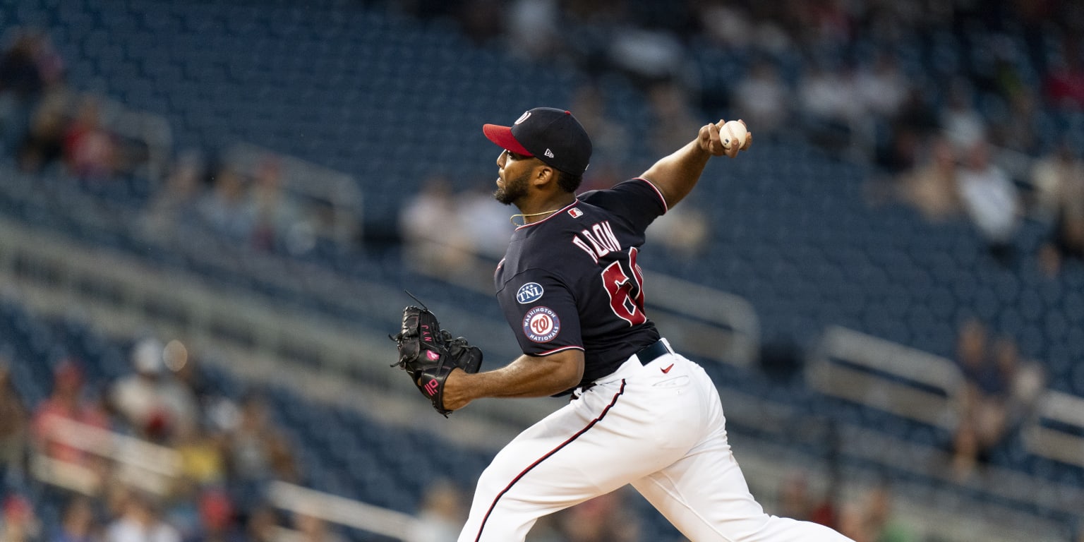 Joan Adon struggles as Nationals fall to Marlins