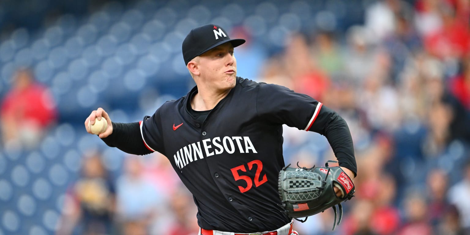 Zebby Matthews looking to build on debut for Twins in 2025