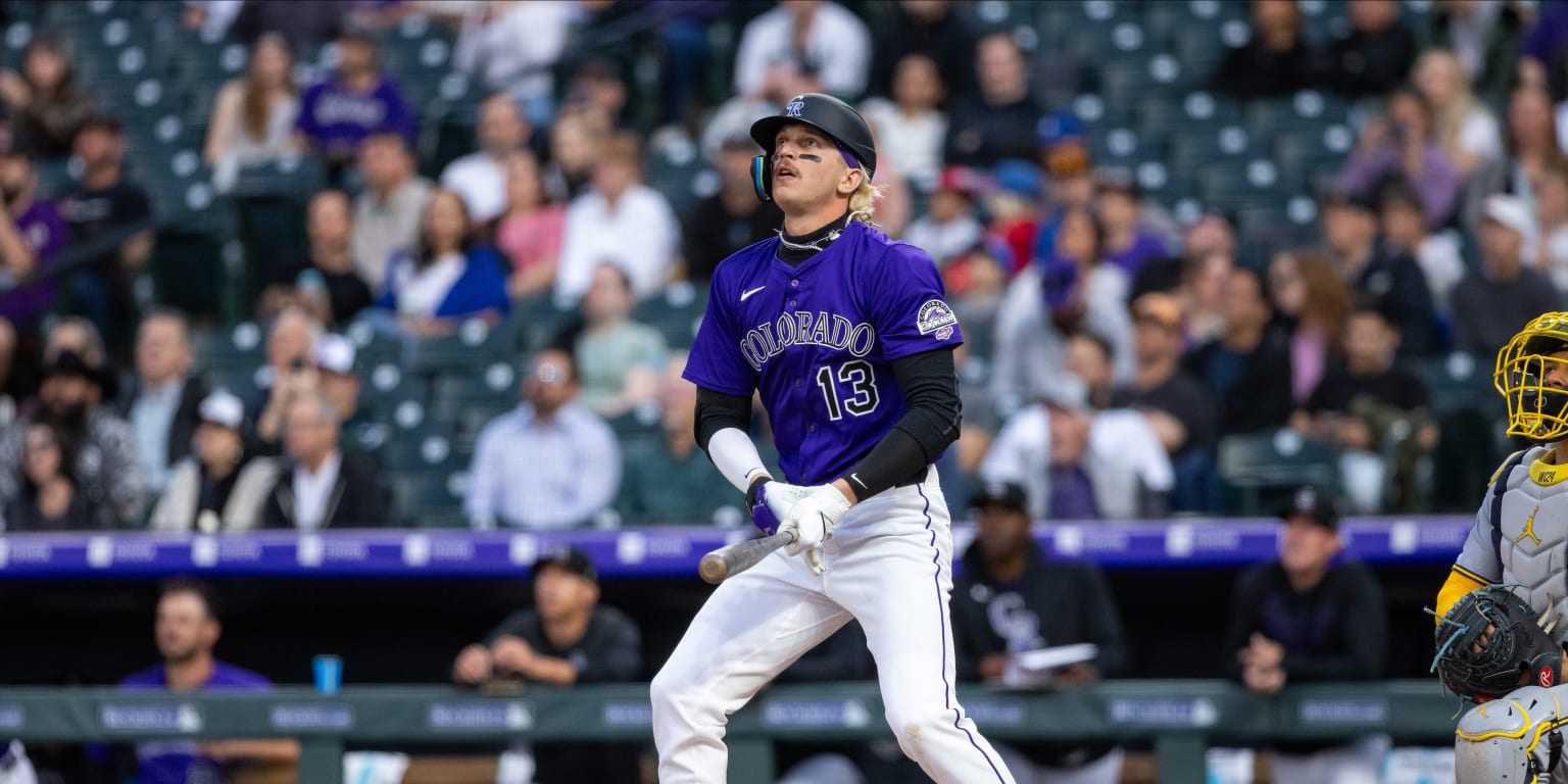 Zac Veen ready to help Rockies win after MLB debut