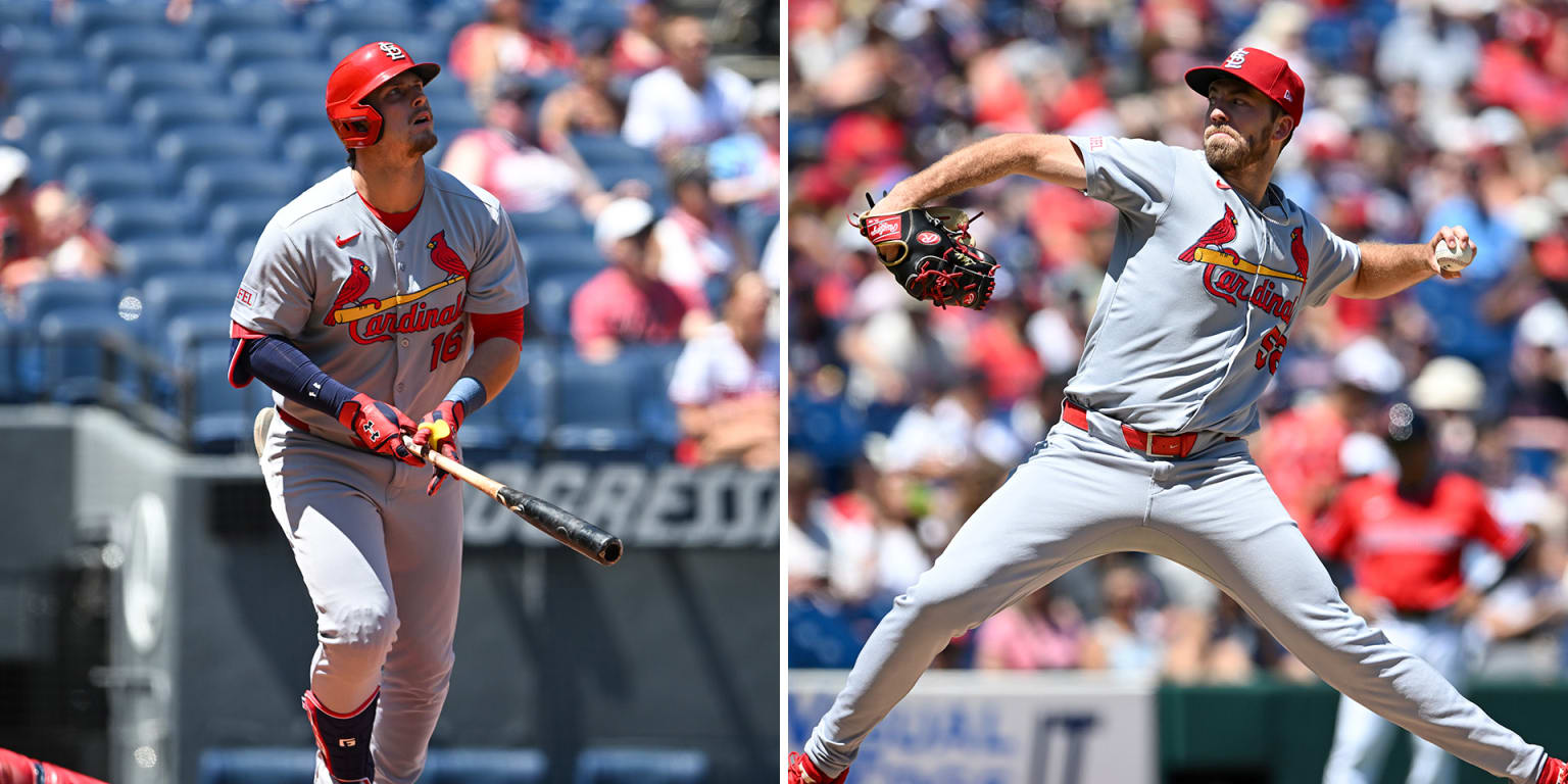 Nolan Gorman homers as Cardinals sweep Guardians