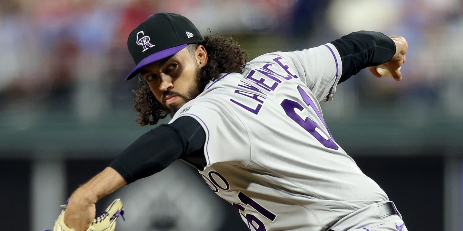 Justin Lawrence sweeper