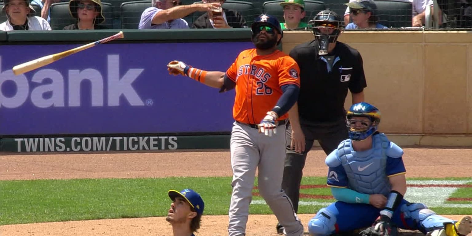 HR de dos rayas de Singleton no evita derrota en Minnesota