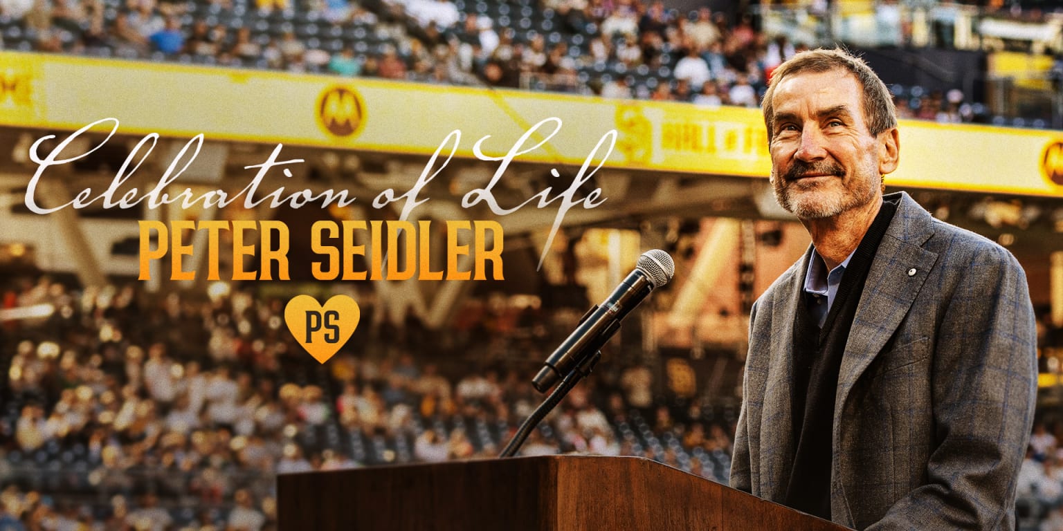 Peter Seidler celebration of life held at Petco Park