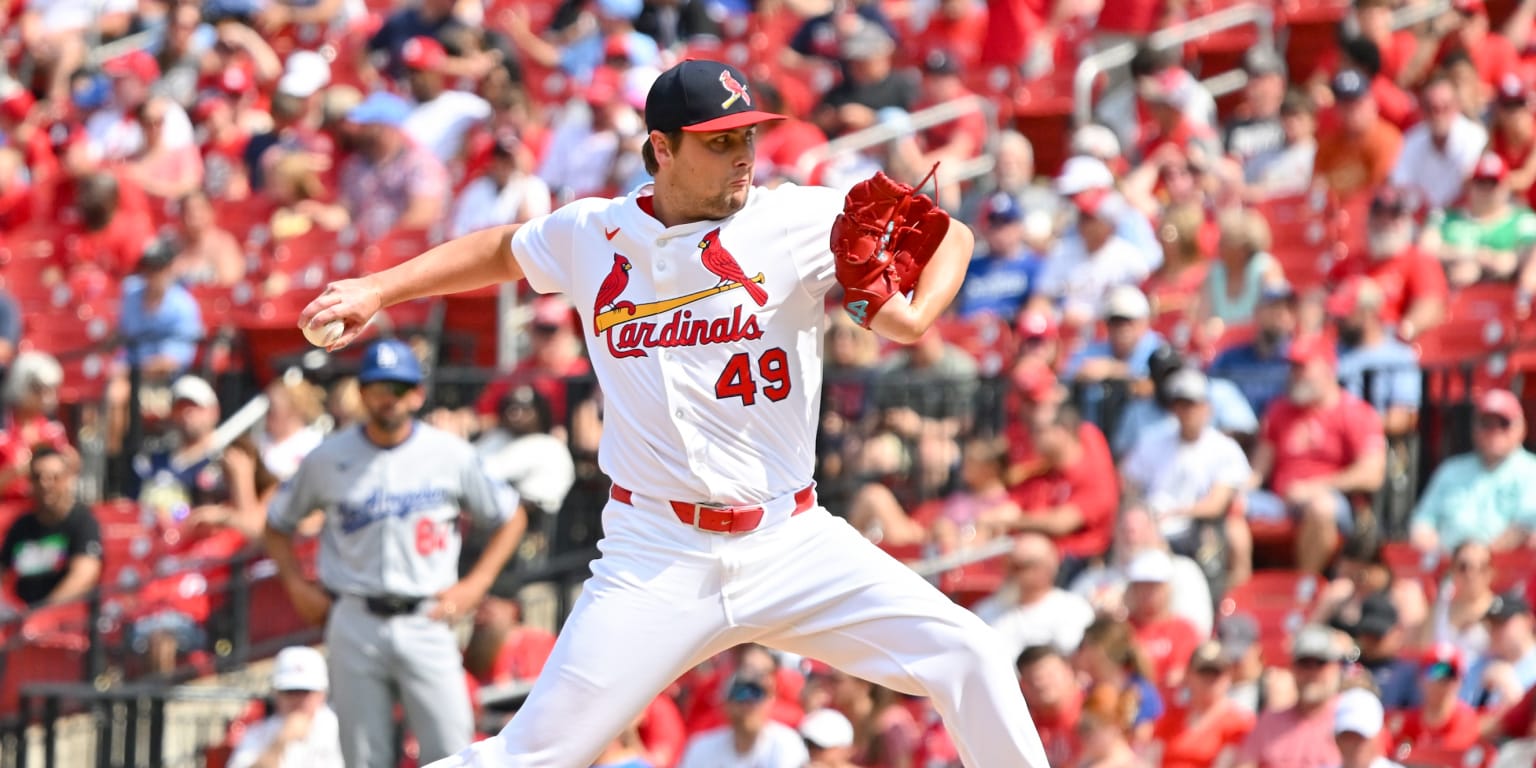 Matt Svanson on becoming trusted reliever for Cardinals in rookie season