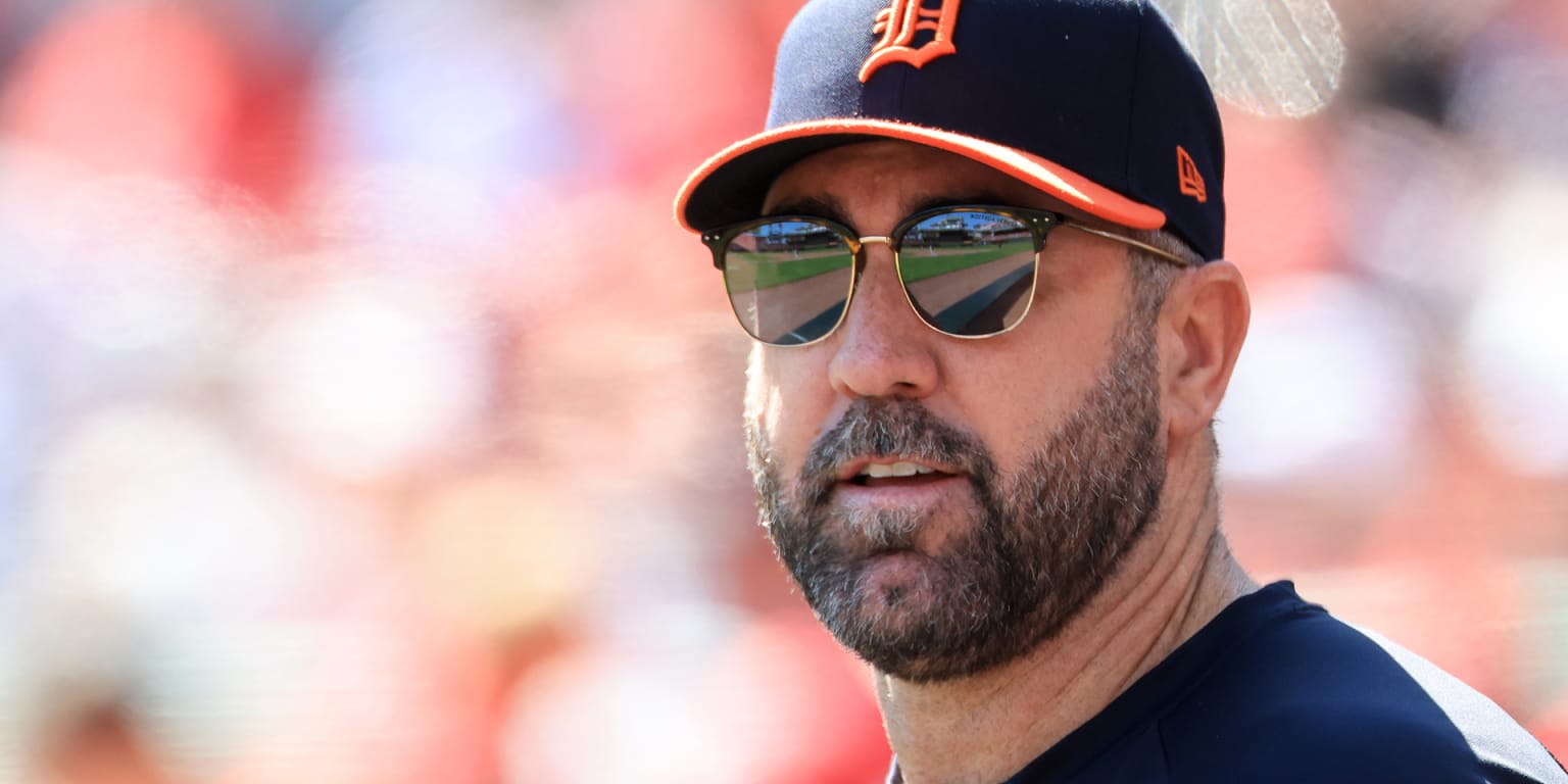 Verlander Aims for Return in Sim Game as Tigers Face Rotation Crunch ...