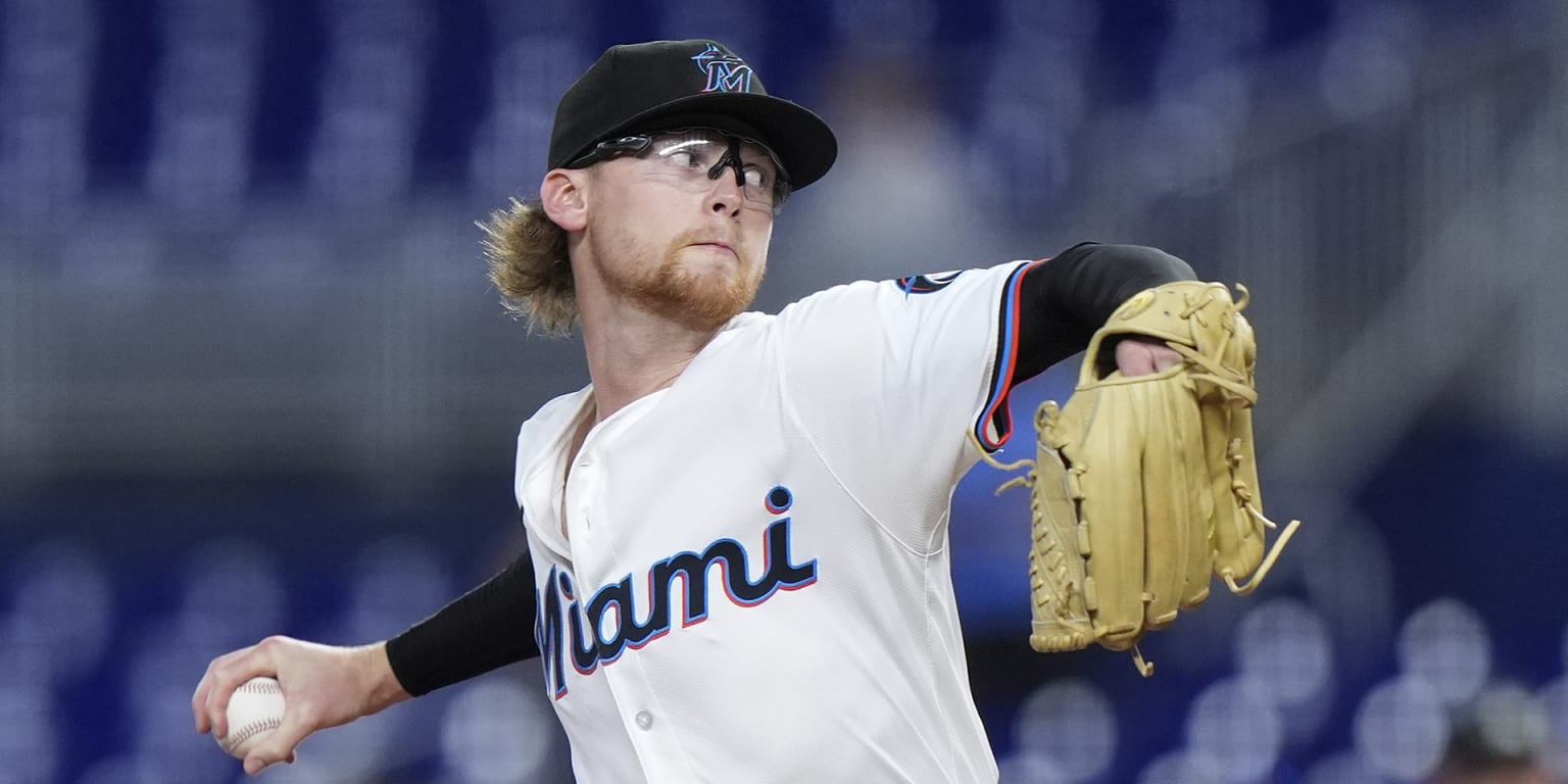 Max Meyer allows five runs, two homers vs. Nationals