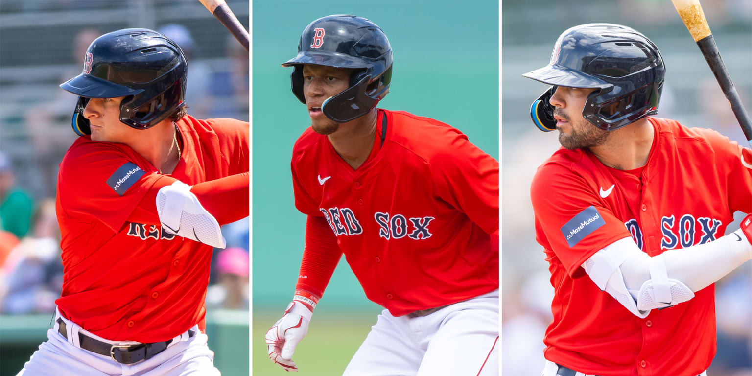 Roman Anthony, Kristian Campbell, Marcelo Mayer among Red Sox non ...
