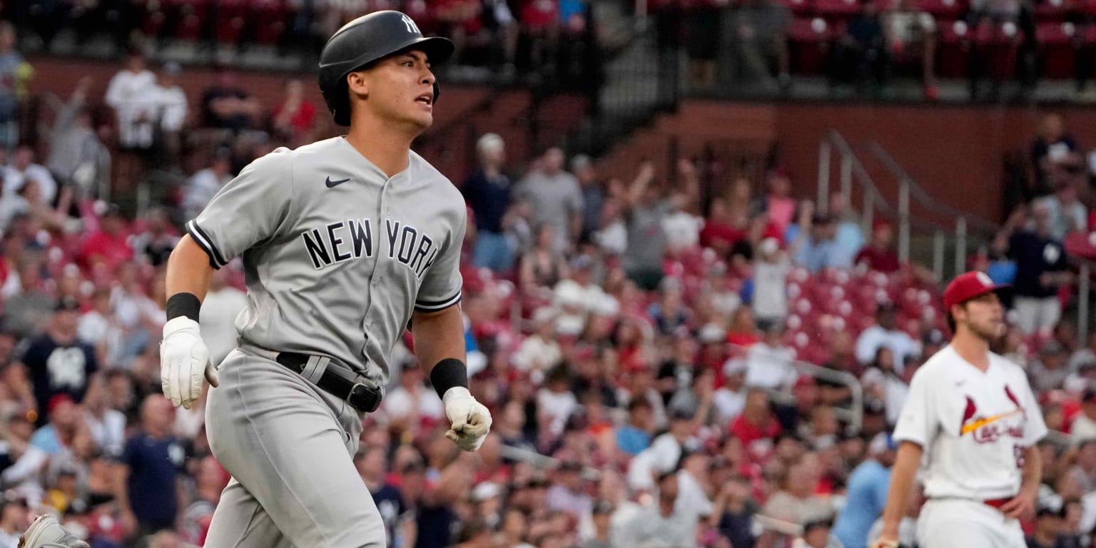 Volpe lidera ataque para que Yankees dividan doble tanda en S.L.