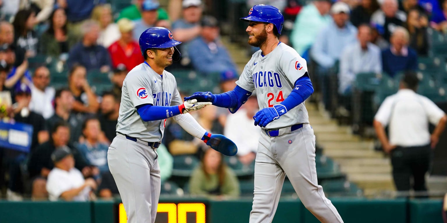 Cubs hit four home runs in win over White Sox