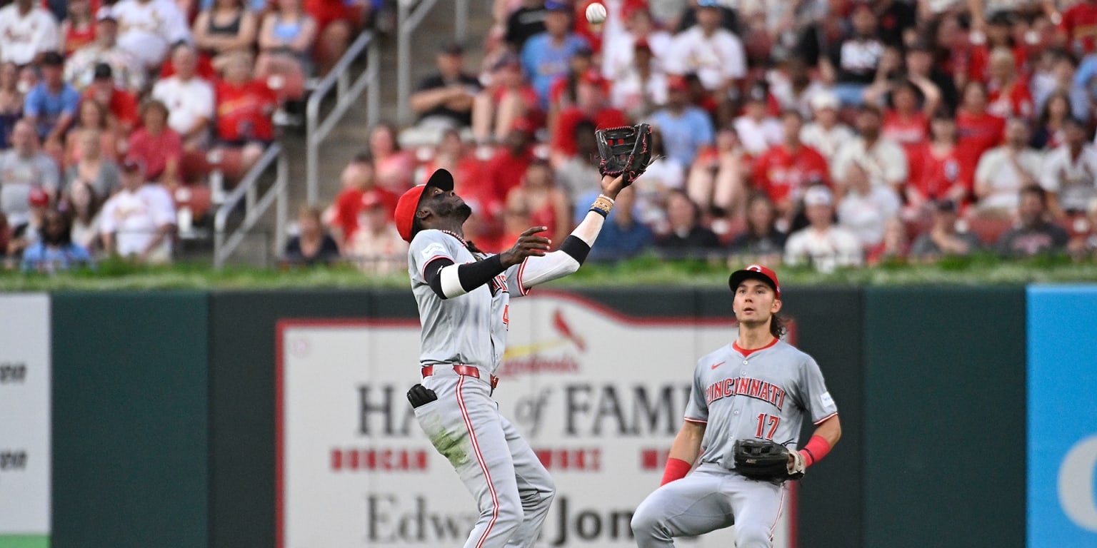 Reds held scoreless by Cardinals