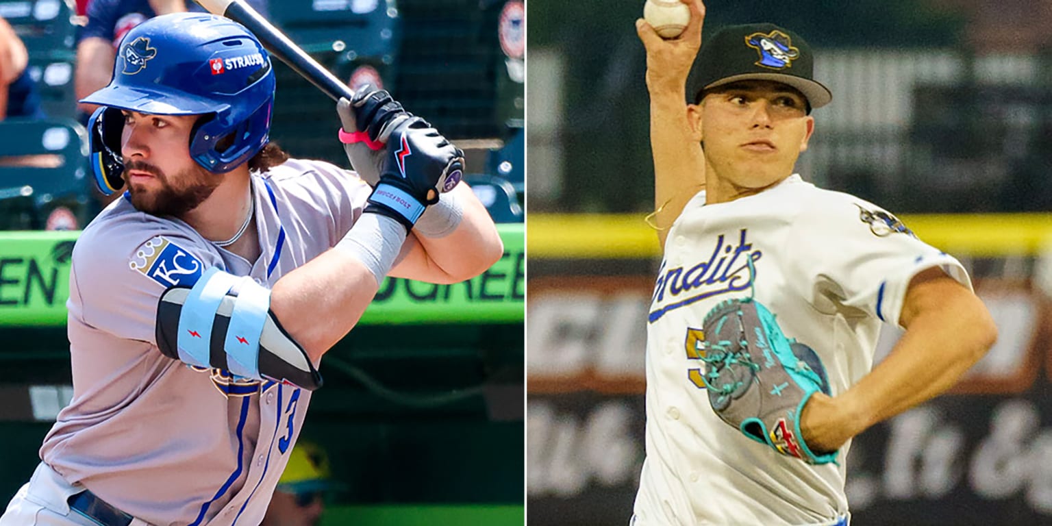 Royals' top two prospects team up for big night in High-A - BVM Sports