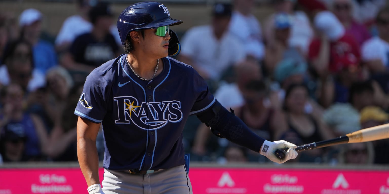 Ha-Seong Kim makes Rays debut against Twins