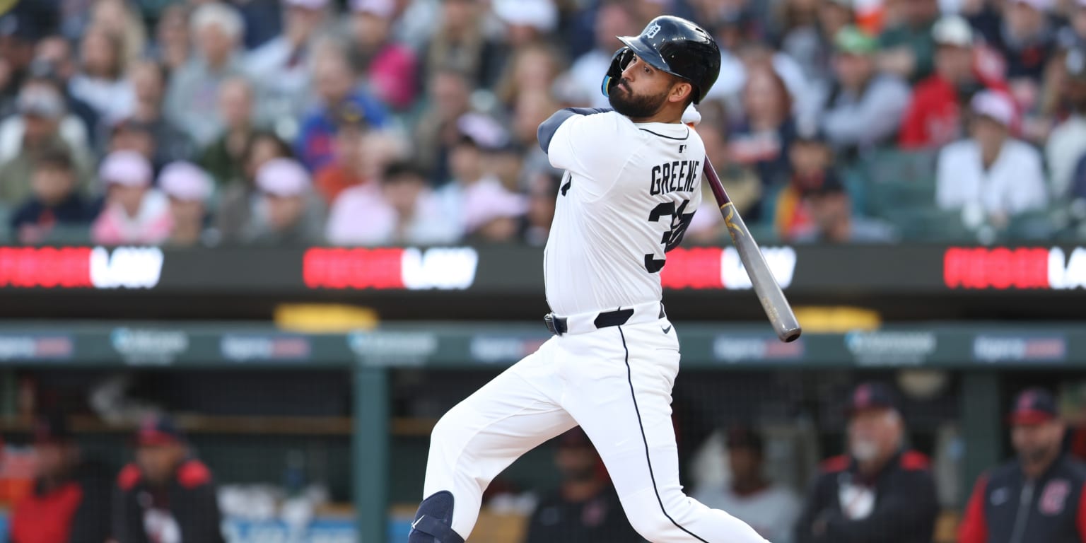 Riley Greene still producing with high strikeout rate