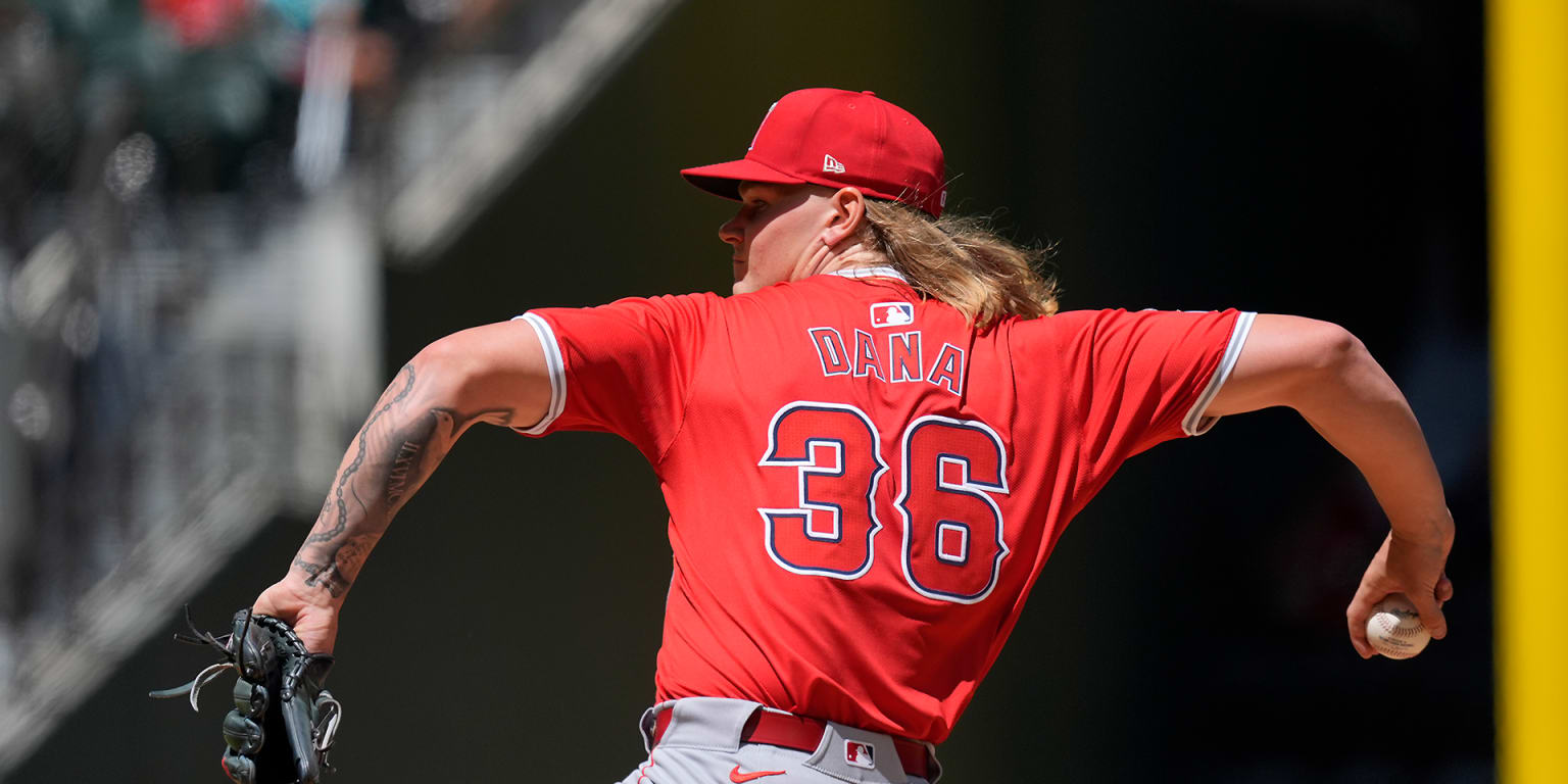 Caden Dana has tough outing in second MLB start