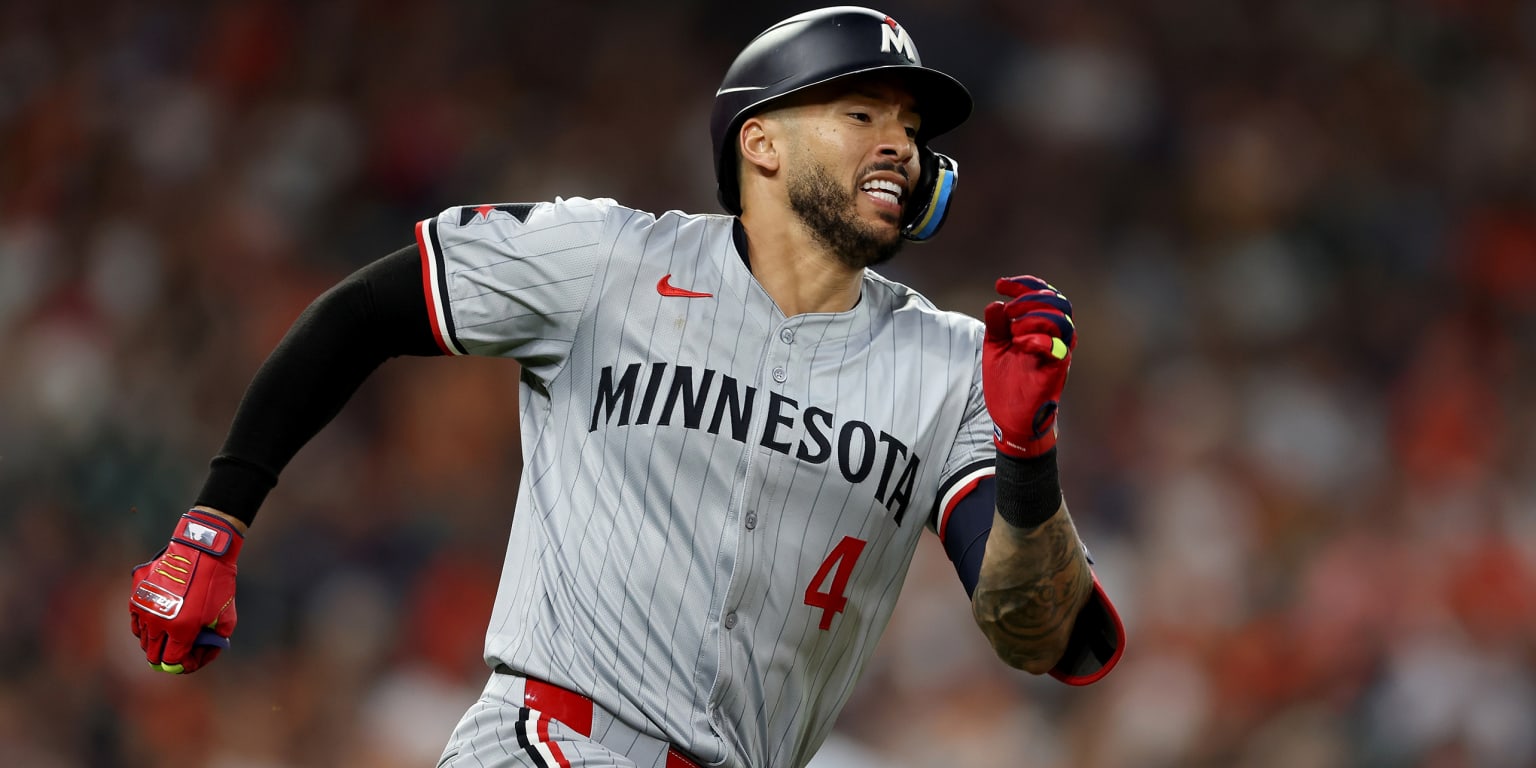 Carlos Correa saludable y optimista de cara al 2025
