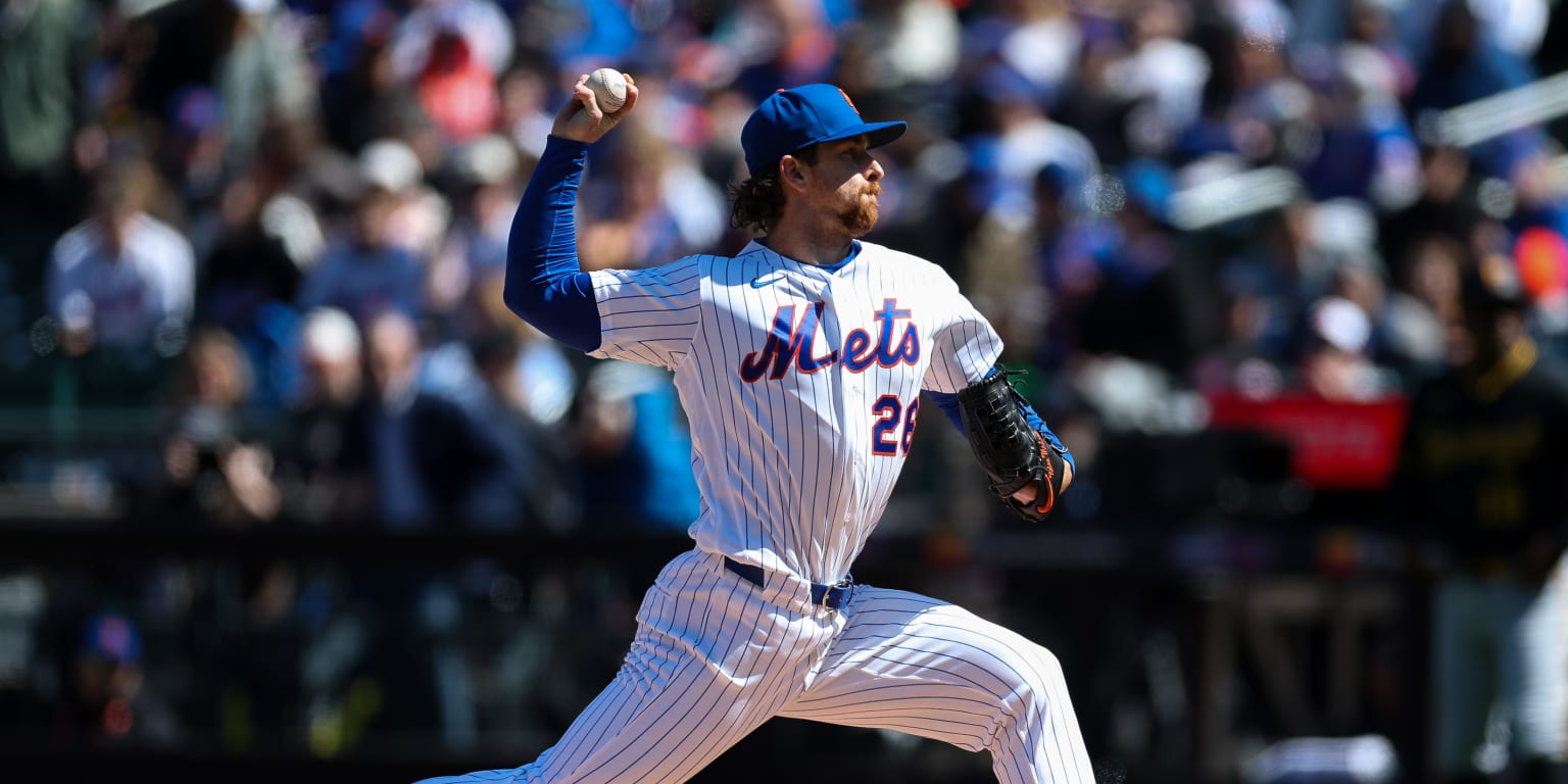 Nolan McLean strikes out eight in season debut vs. Pirates