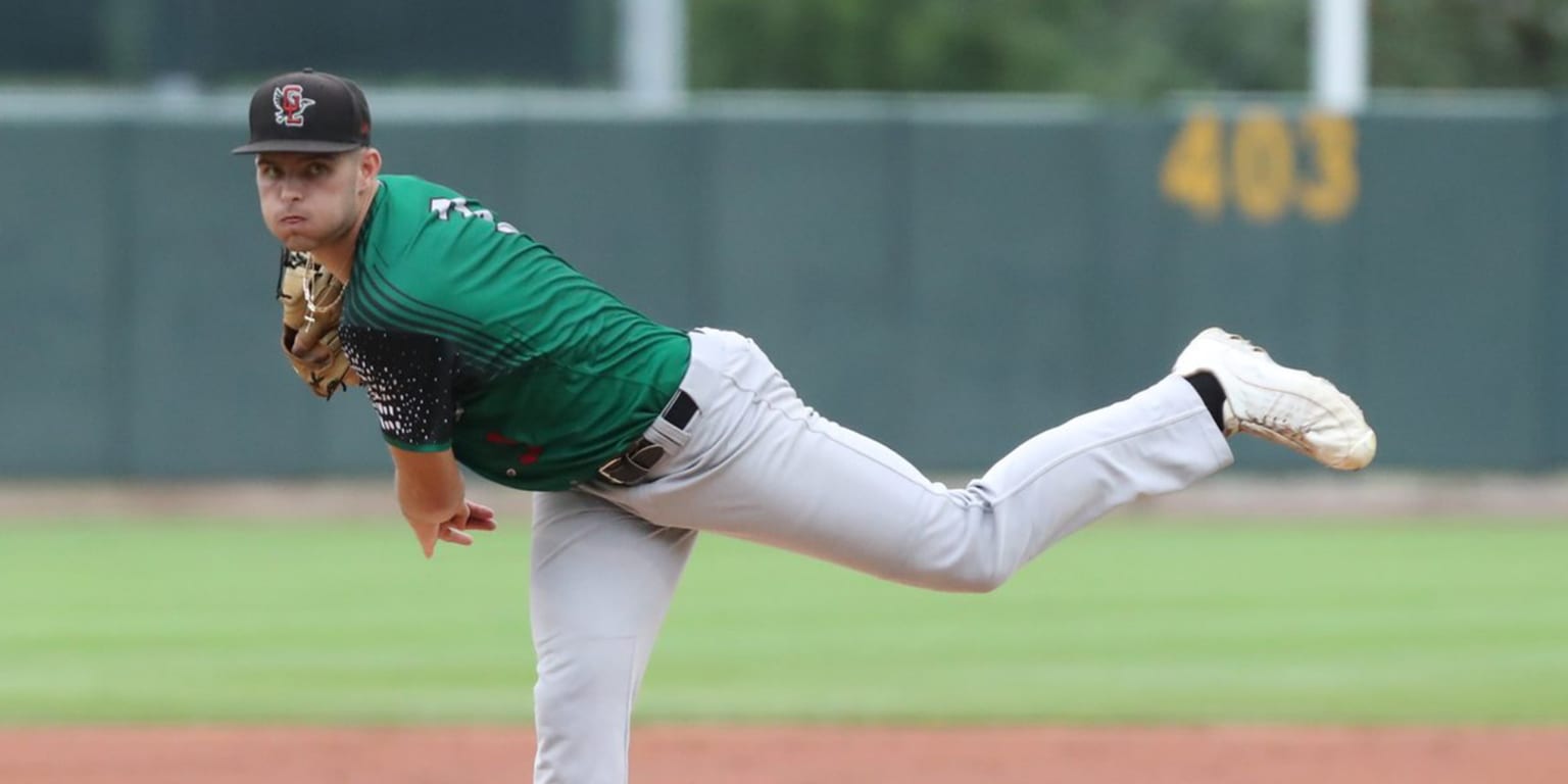 Dodgers Jackson Ferris throws eight no-hit innings at Double-A