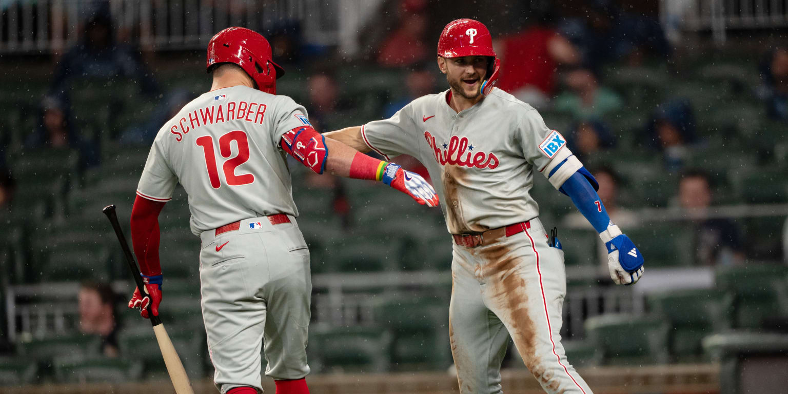 Trea Turner misses out on 4th cycle with 2nd home run