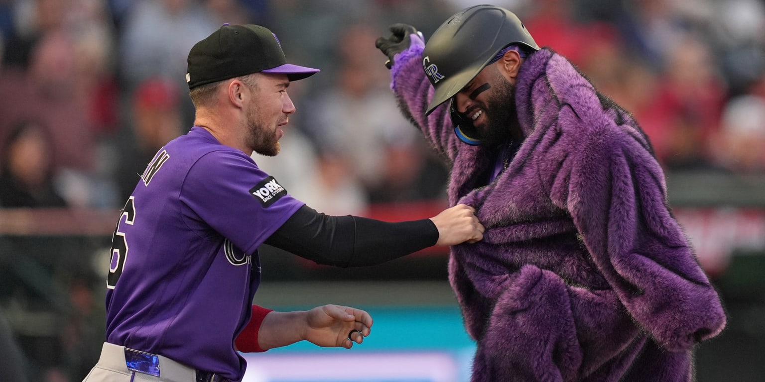 Rockies ride five-run fourth to win over Angels