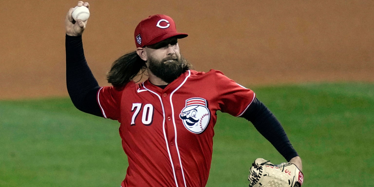 Tejay Antone discusses his 3 Tommy John surgeries Tejay Antone discusses his 3 Tommy John surgeries