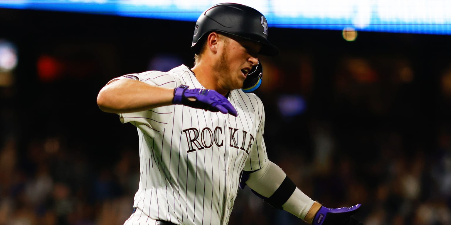 Hunter Goodman hits grand slam to cap 7-RBI night in Rockies' win