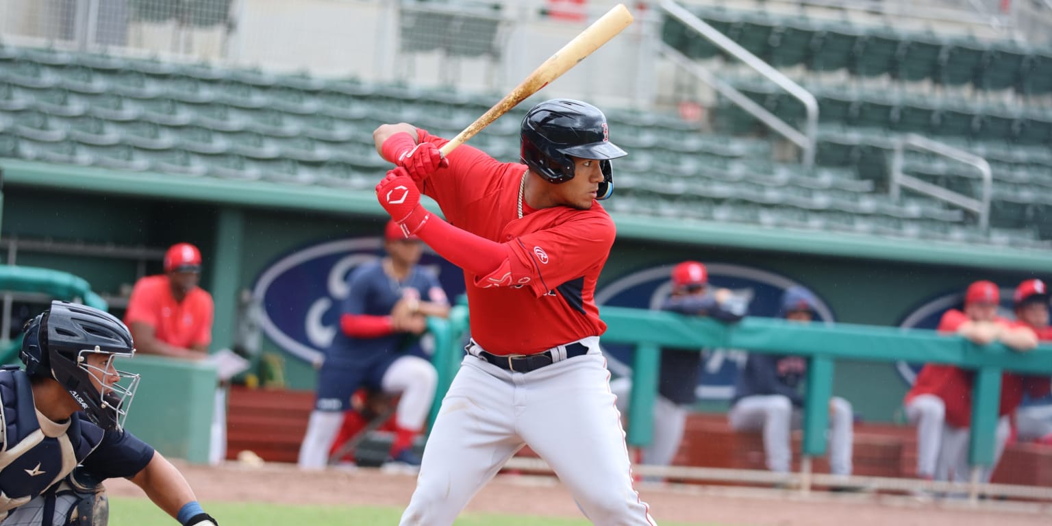 Red Sox prospect D'Angelo Ortiz hits first pro homer