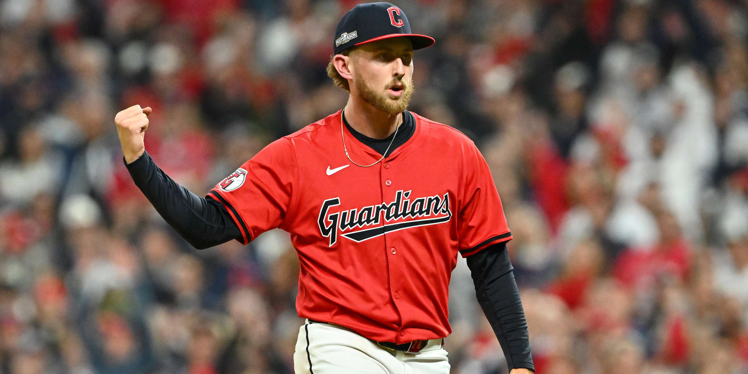Tanner Bibee is Guardians' 2025 Opening Day starter