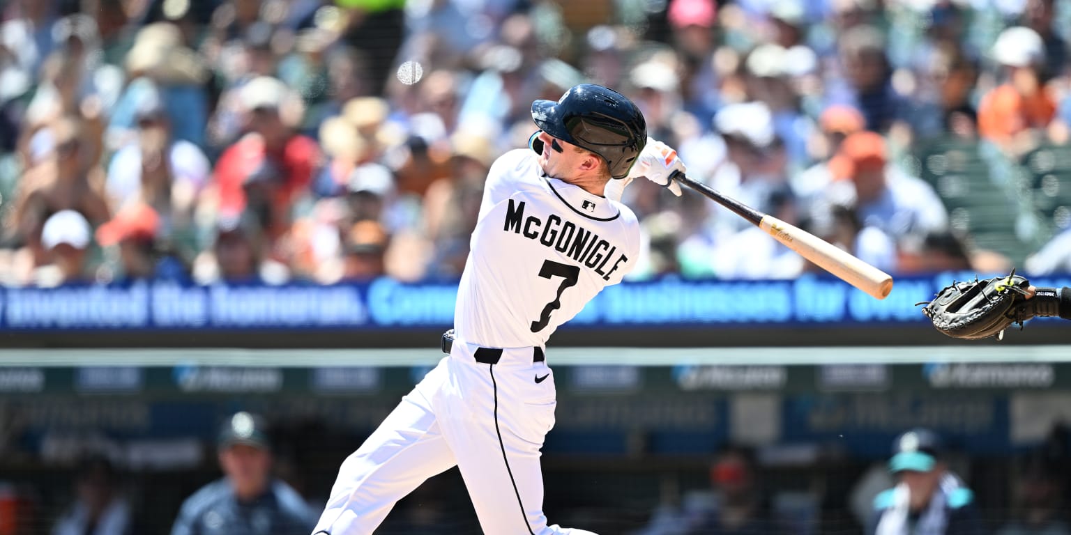 Kevin McGonigle records first career walk-off hit