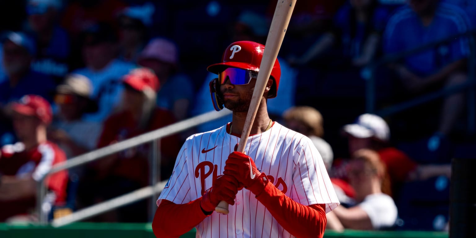 Justin Crawford promoted to Phillies' Triple-A team