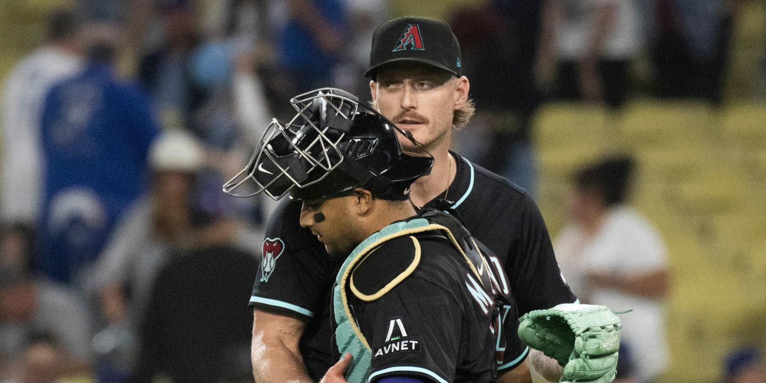 D-backs hit 3 homers to win series opener vs. Dodgers