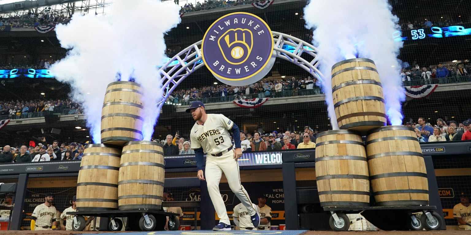 Brandon Woodruff beginning shoulder surgery rehab