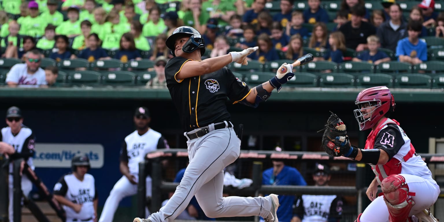 Hao-Yu Lee learning patience from Tigers' veterans