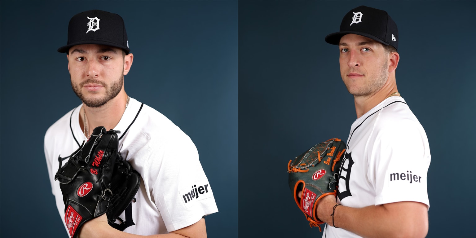 Brendan White, Beau Brieske bond in Spring Training