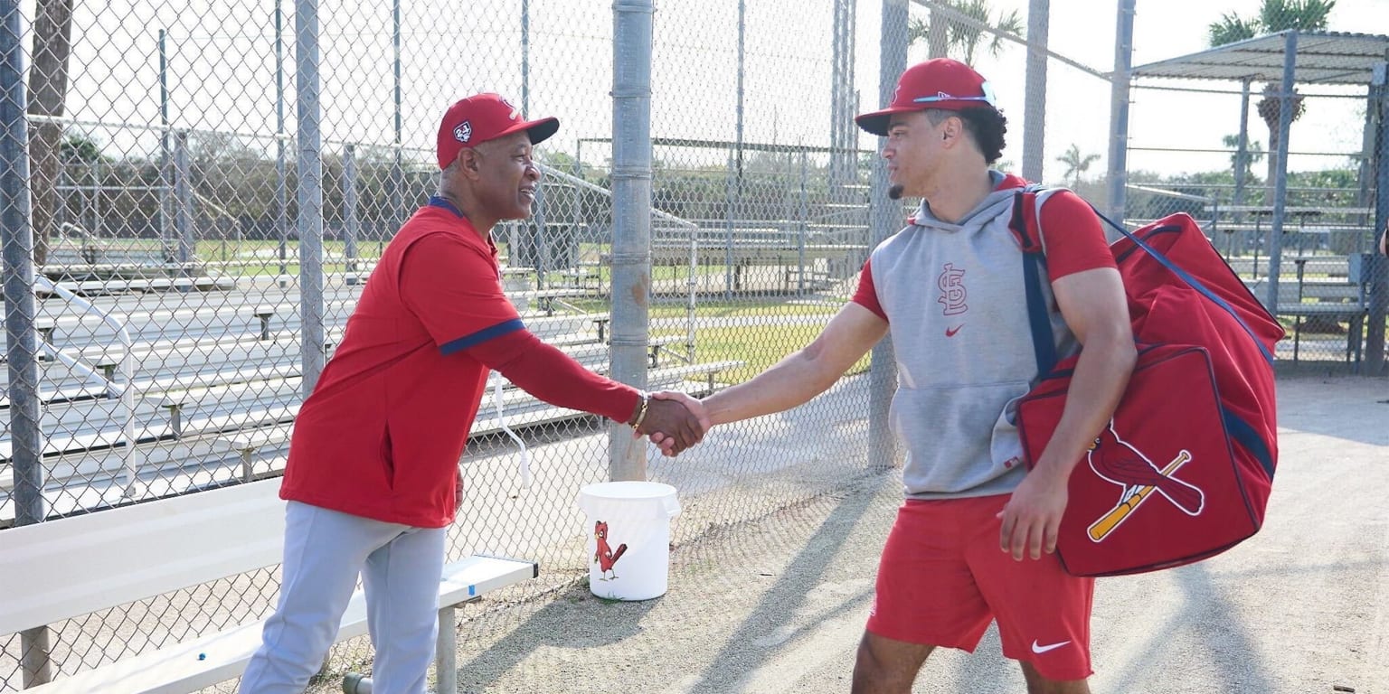 Masyn Winn Q&A on MLB at Rickwood Field