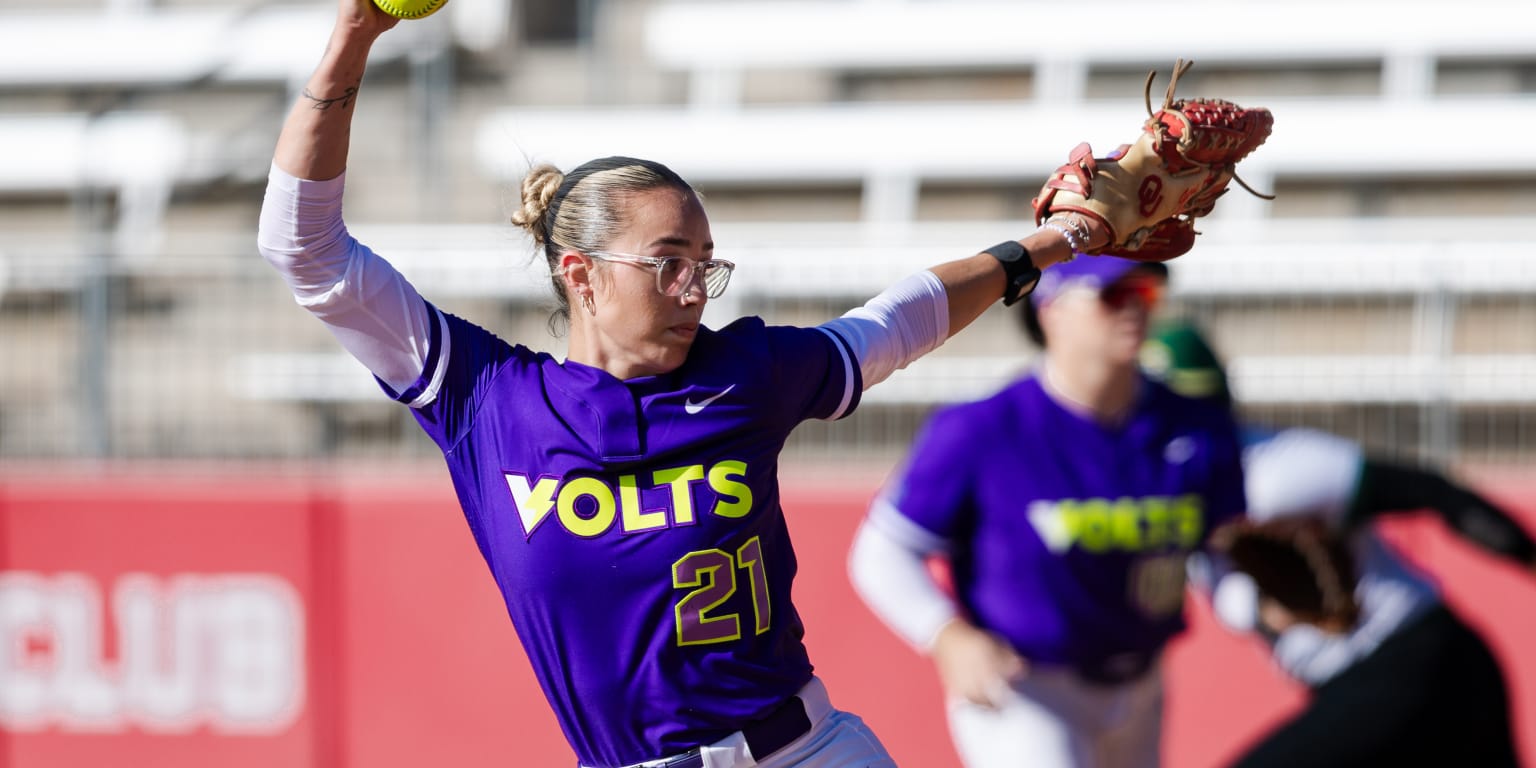 AUSL Sam Landry Volts Oklahoma homecoming