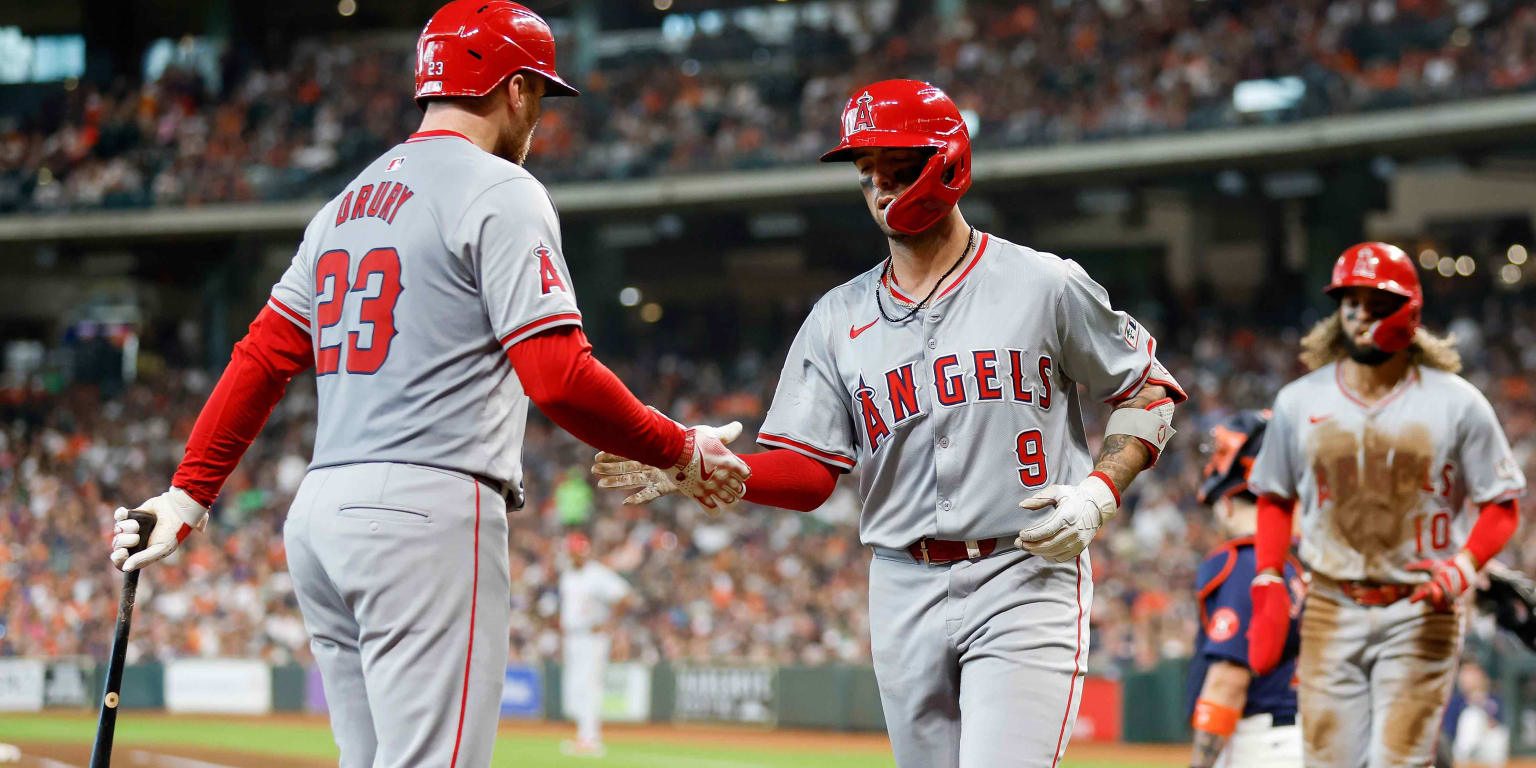Zach Neto hits two homers, has six RBIs in Angels' win over Astros