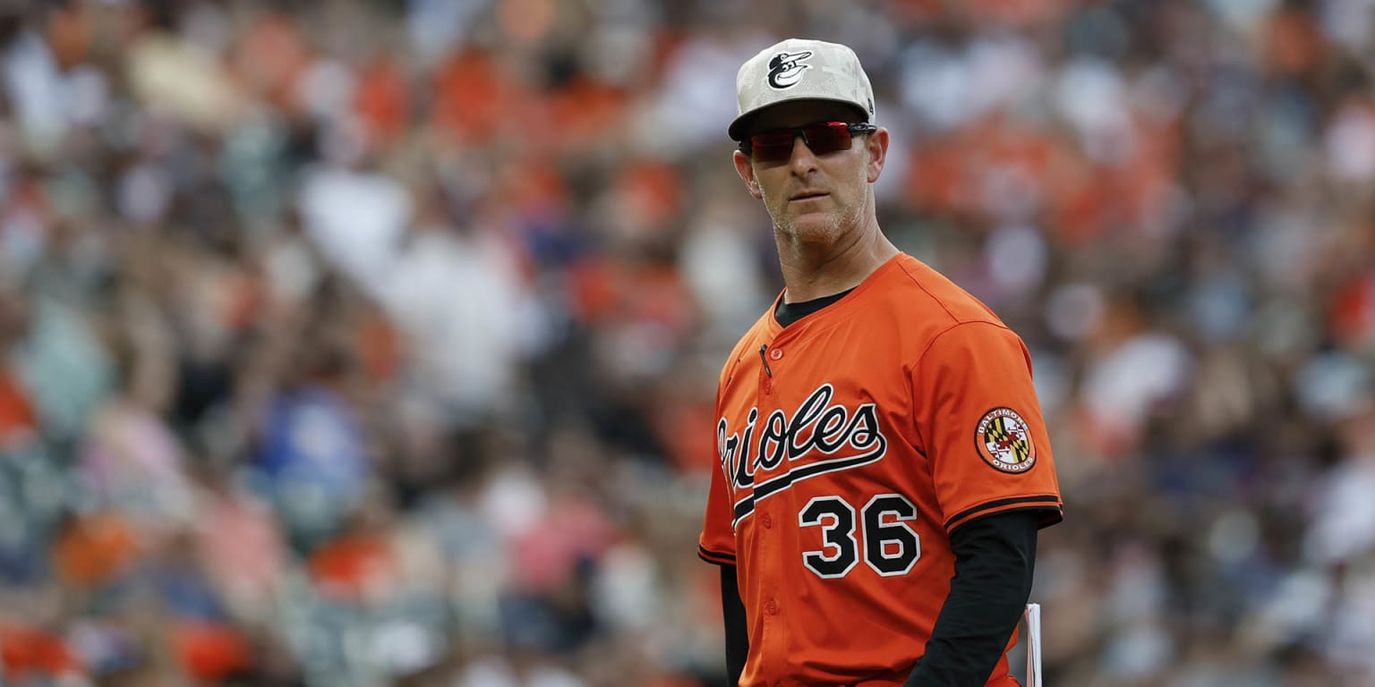 Orioles lose Tony Mansolino's first game as interim manager