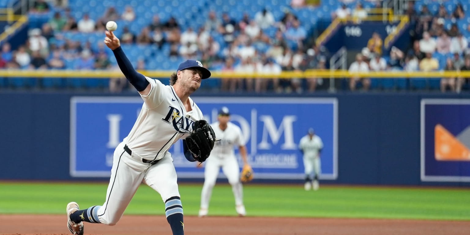 Mason Englert Thrilled to Join Rays' Rotation Amid pitching transition ...